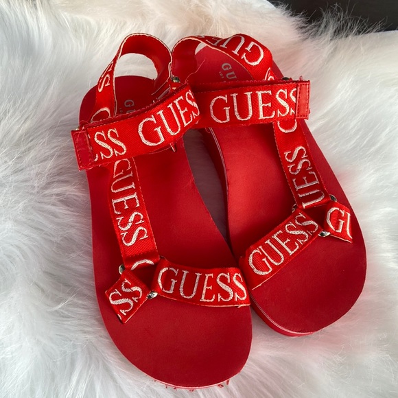 Guess | Shoes | New Guess Womens Sandals Sz 7 | Poshmark